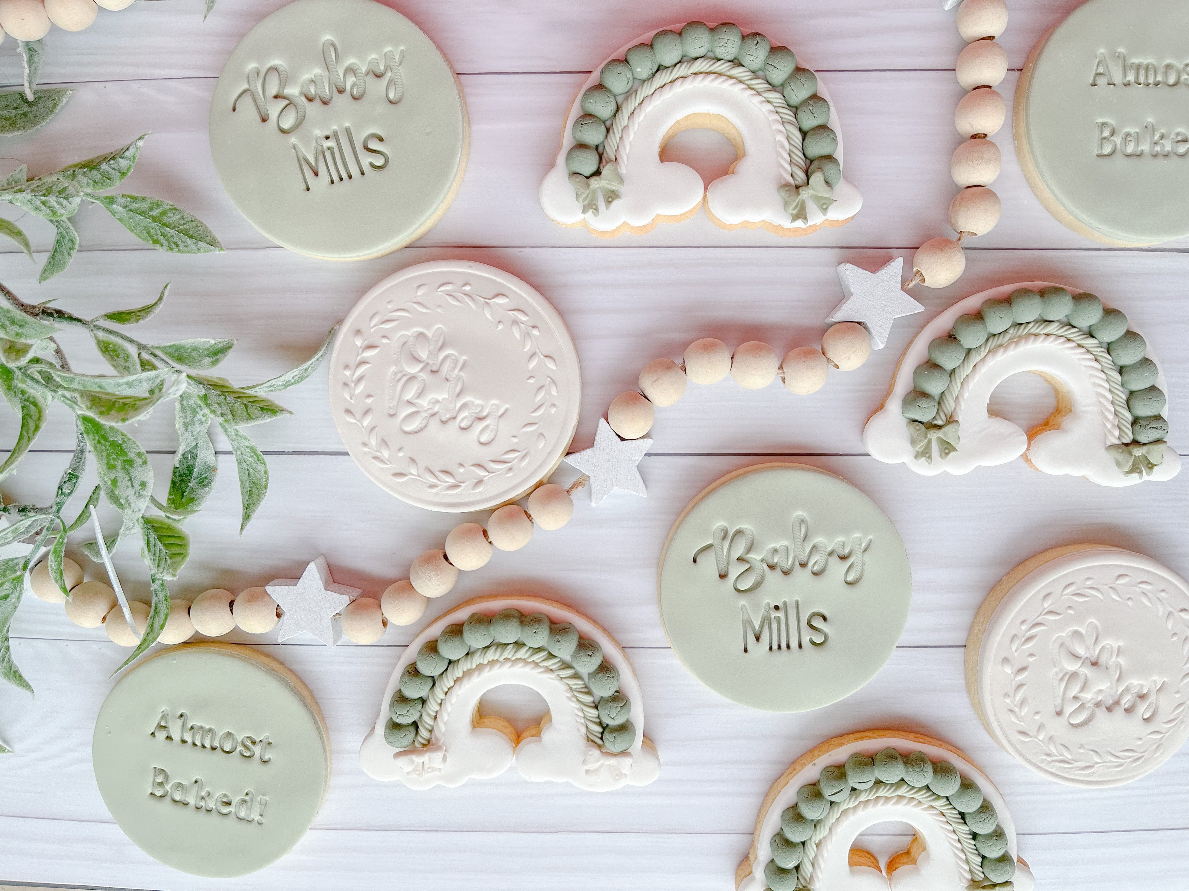 Rainbows Baby Shower Mix - Premium Dozen | Sprinkled with Sweets