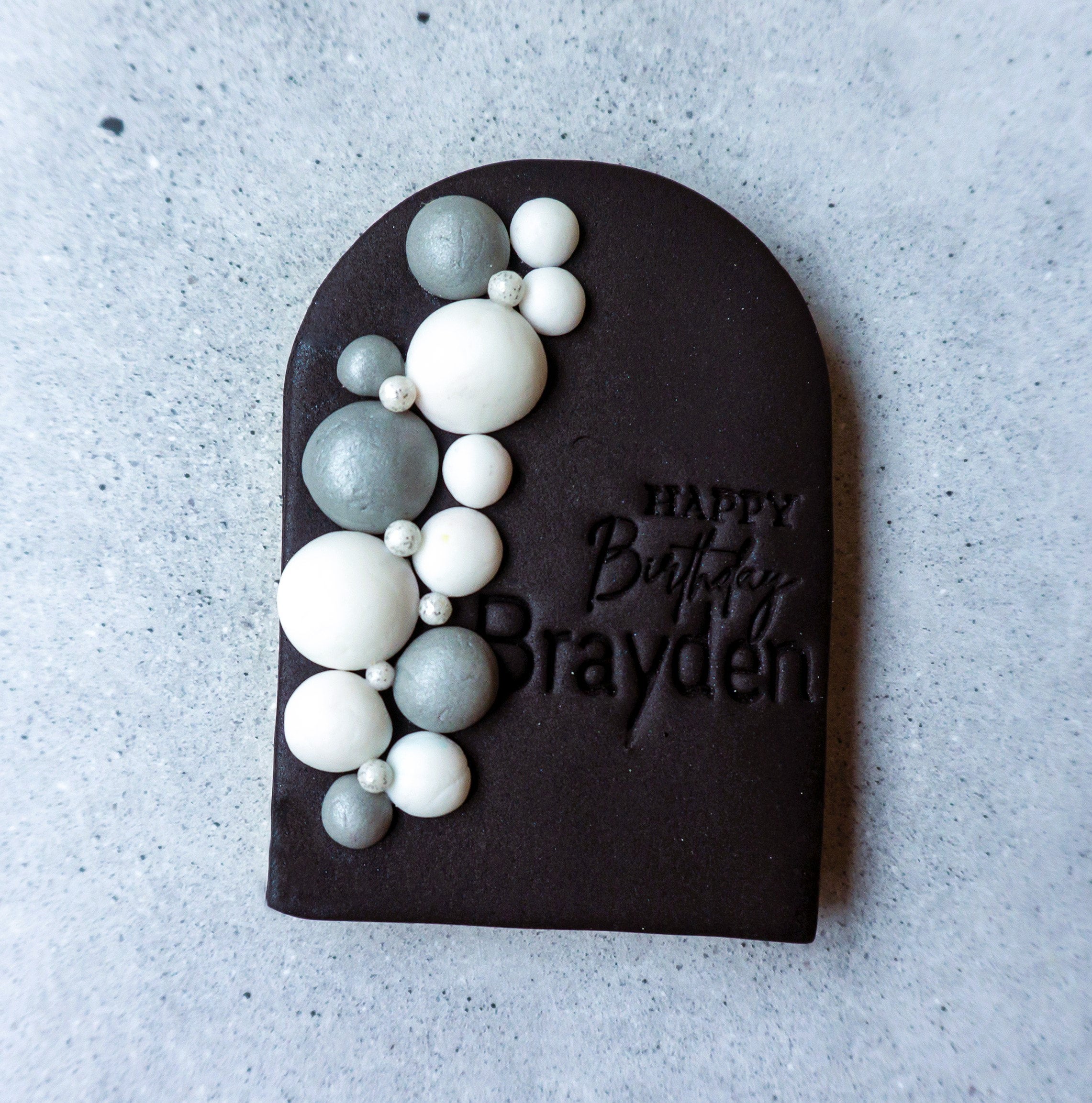 Arch Bubbles - Dozen Deluxe Cookies | Sprinkled with Sweets