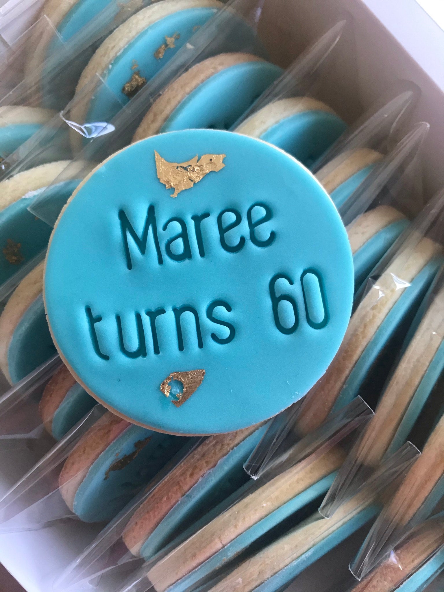 CUSTOM Large Cookies (7-8cm) - Basic Dozen | Sprinkled with Sweets